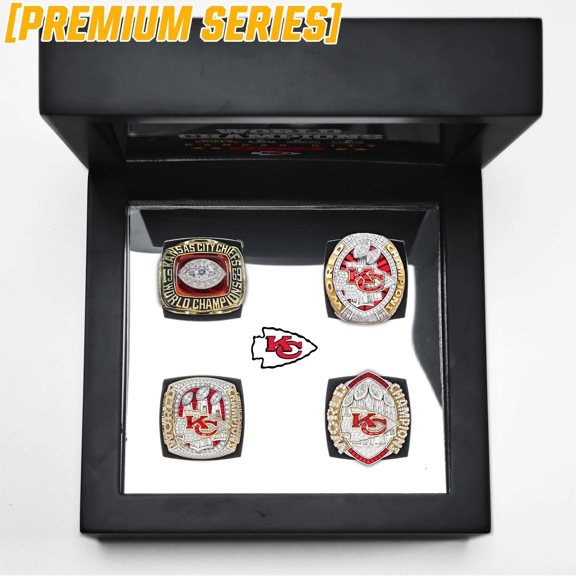 [Premium Series]Kansas City Chiefs Super Bowl Championship Rings – Stonesing