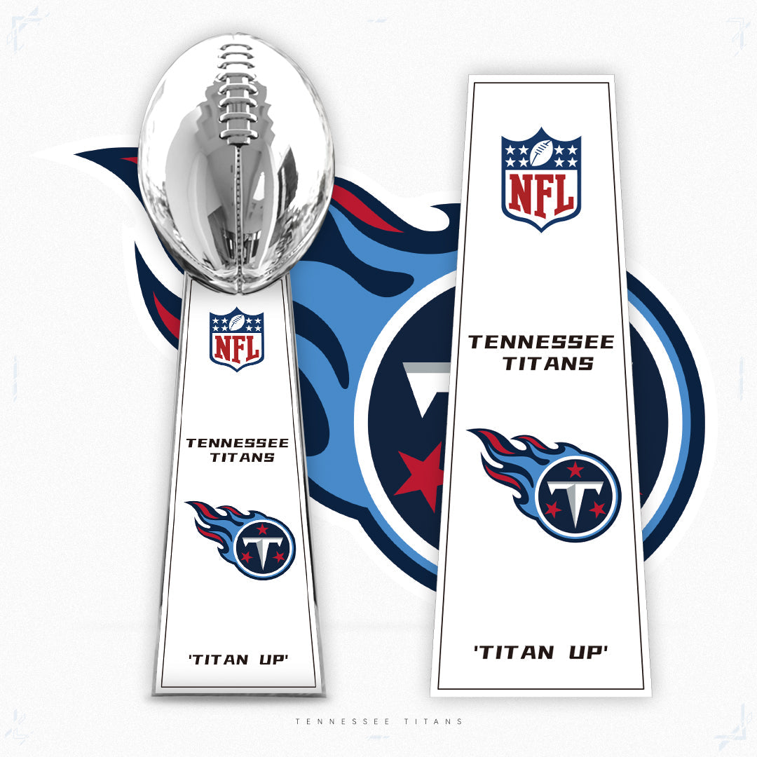 [NFL]Tennessee Titans Vince Lombardi Super Bowl Championship Trophy Re ...