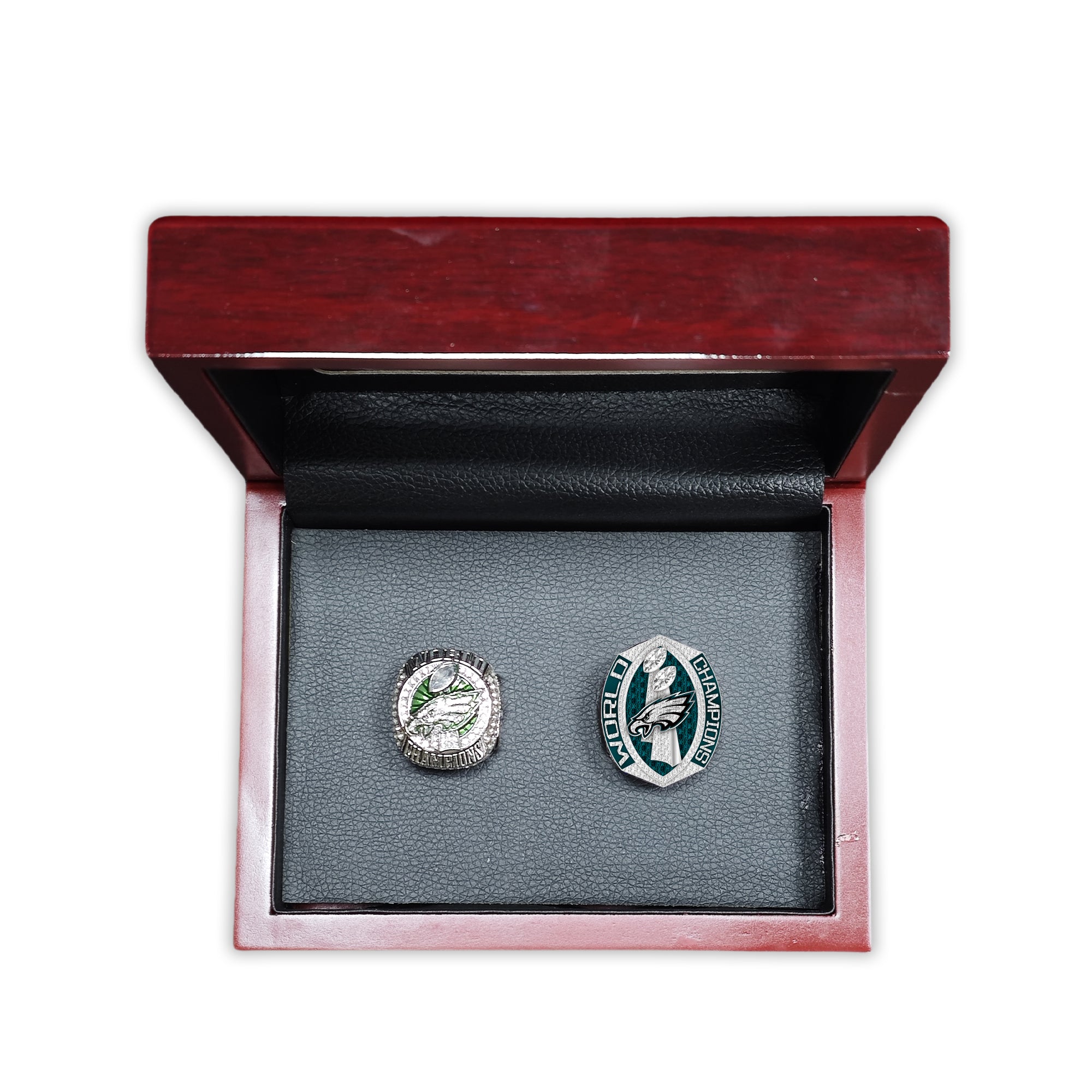 [Philadelphia Eagles]2017/2024 Super Bowl NFL Rings Box - Official Edi ...