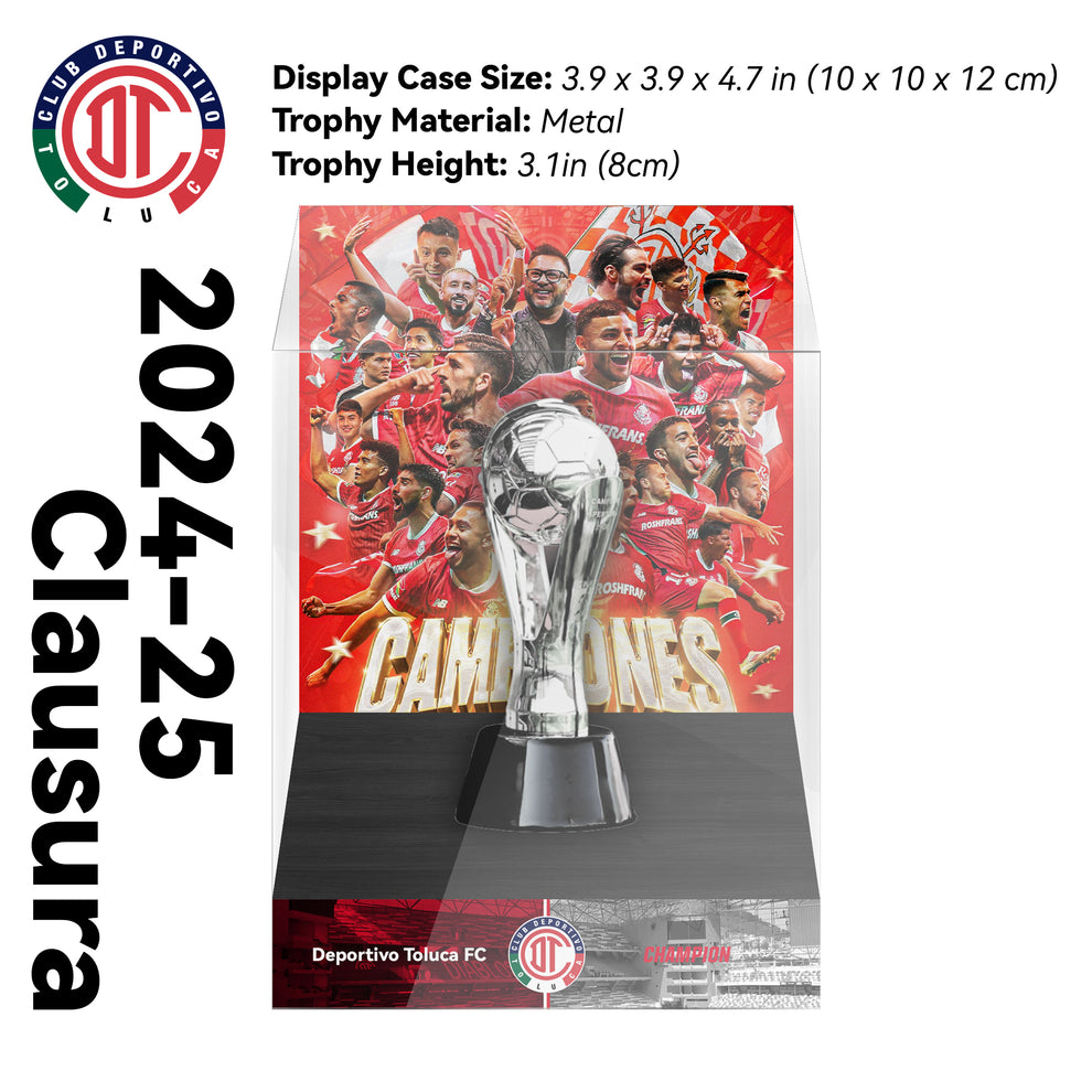 Liga MX Championship Trophy Display Case – Stonesing