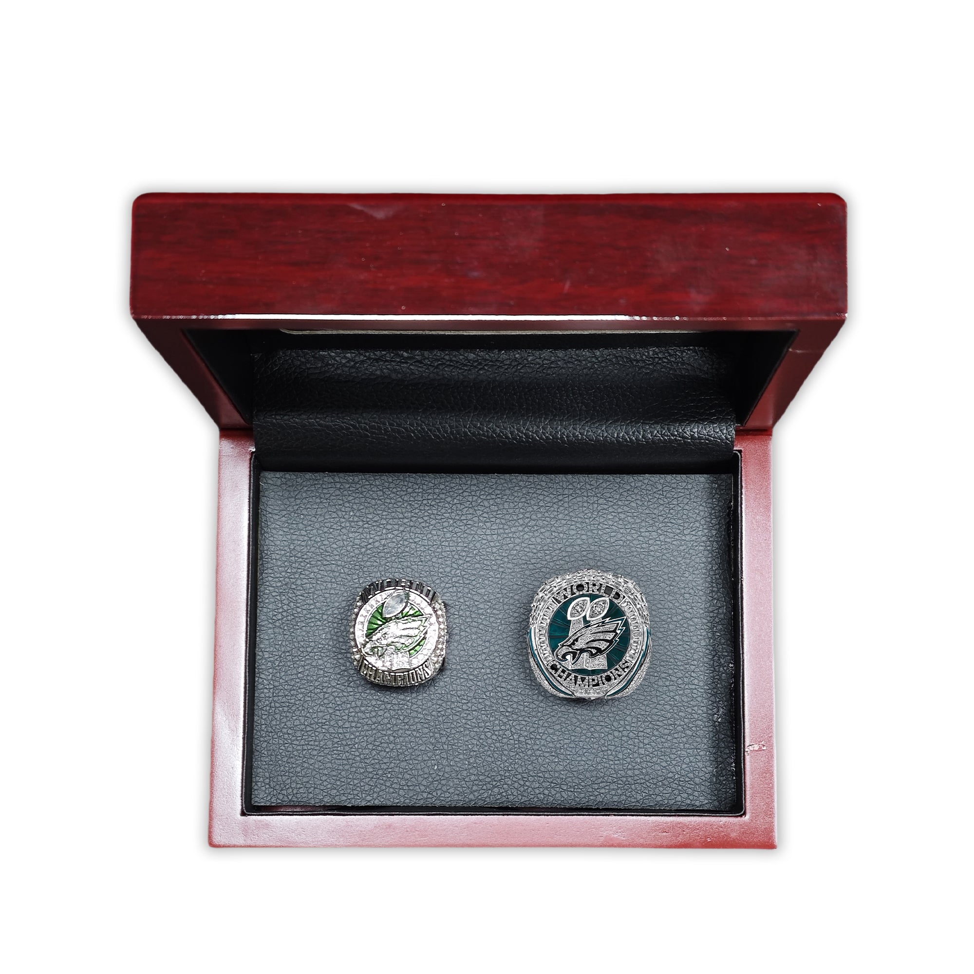 [Philadelphia Eagles]2017/2024 Super Bowl NFL Rings Box - Official Edi ...