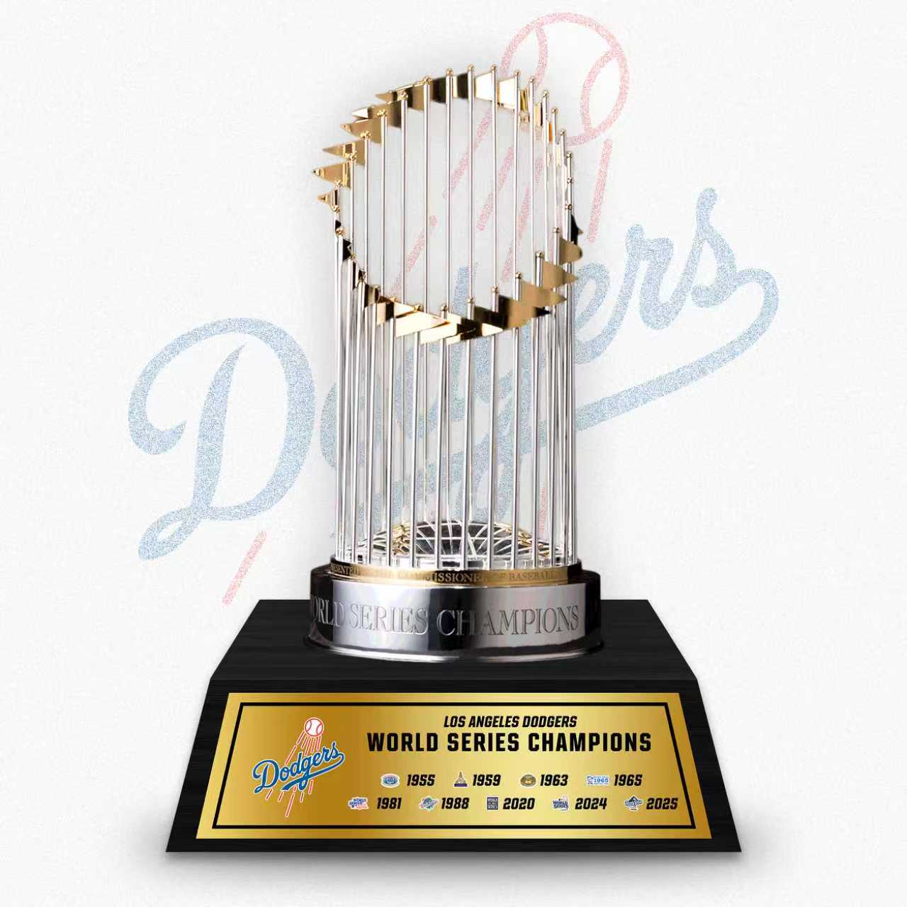 [MLB] Los Angeles Dodgers World Series Commissioner's Trophy 11.8"(30c ...