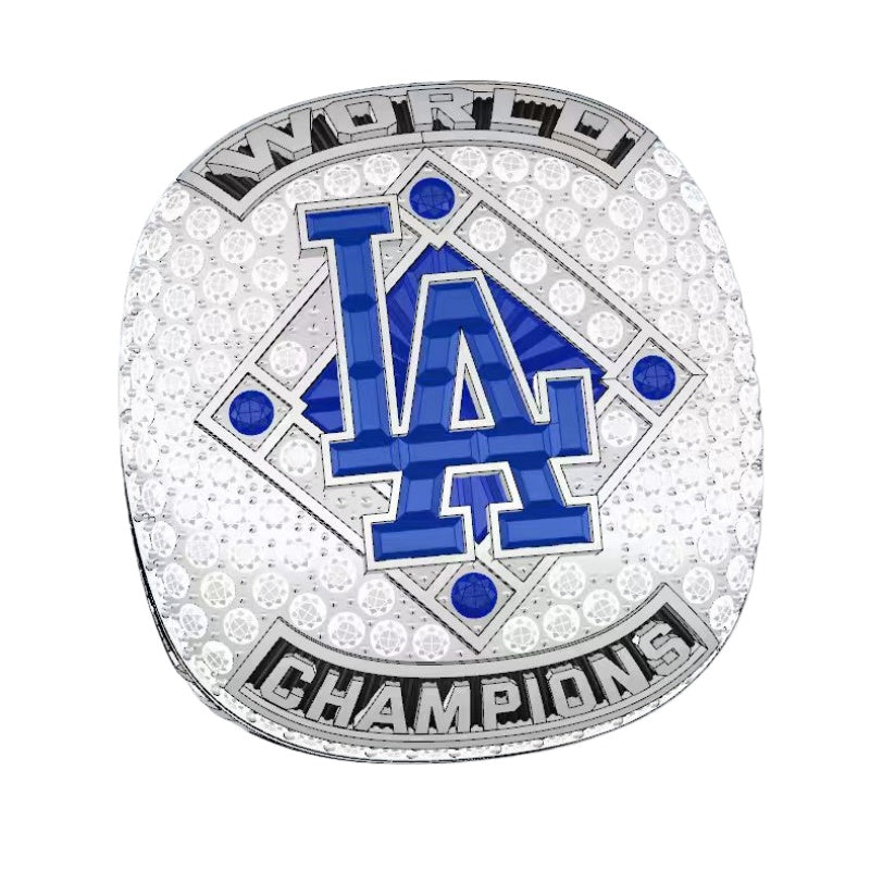 Fan version Ⅱ】2025 Los Angeles Dodgers World Series Championship Rin ...
