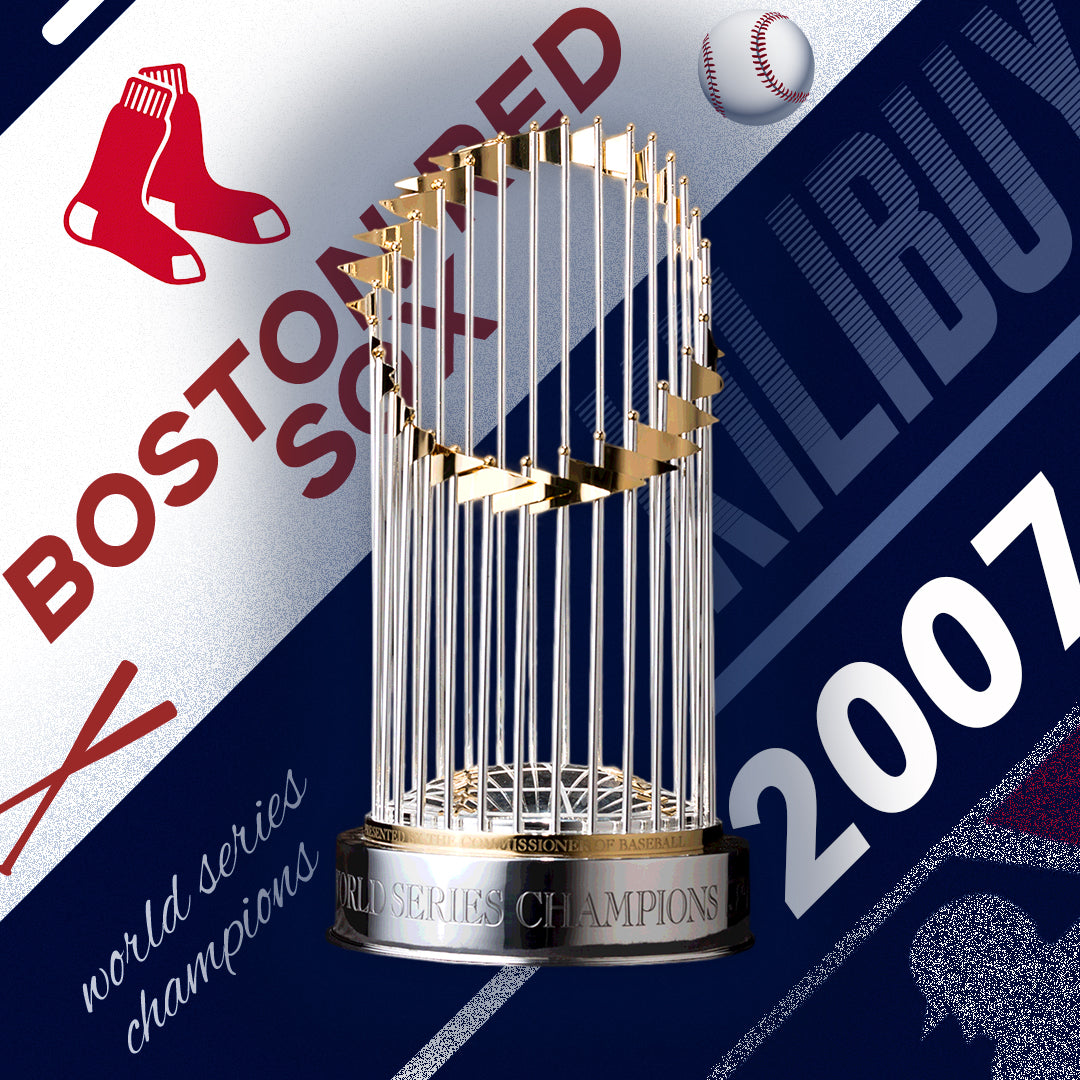[MLB]2007 World Series Trophy,Boston Red Sox – Stonesing
