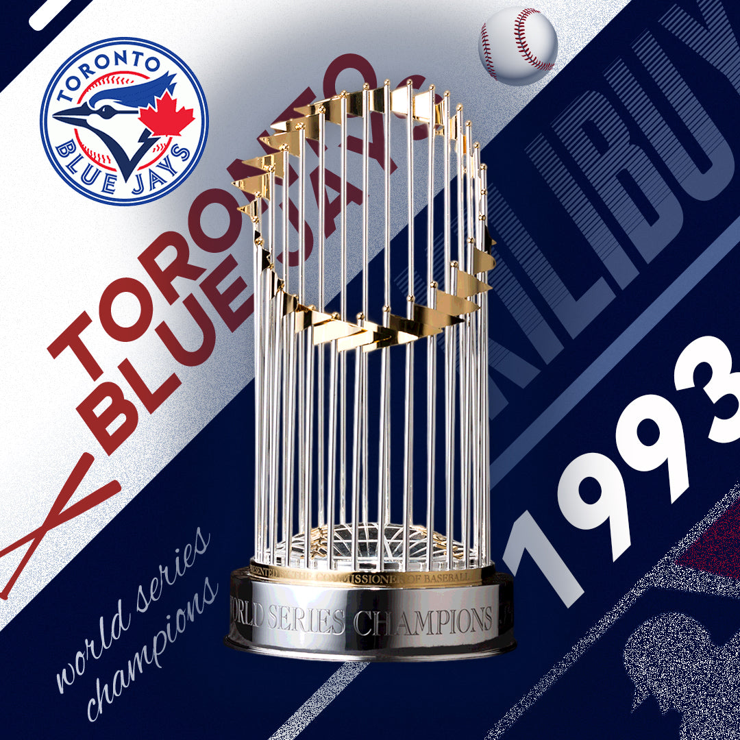 [MLB]1993 TORONTO BLUE JAYS MLB WORLD SERIES WINNER – Stonesing