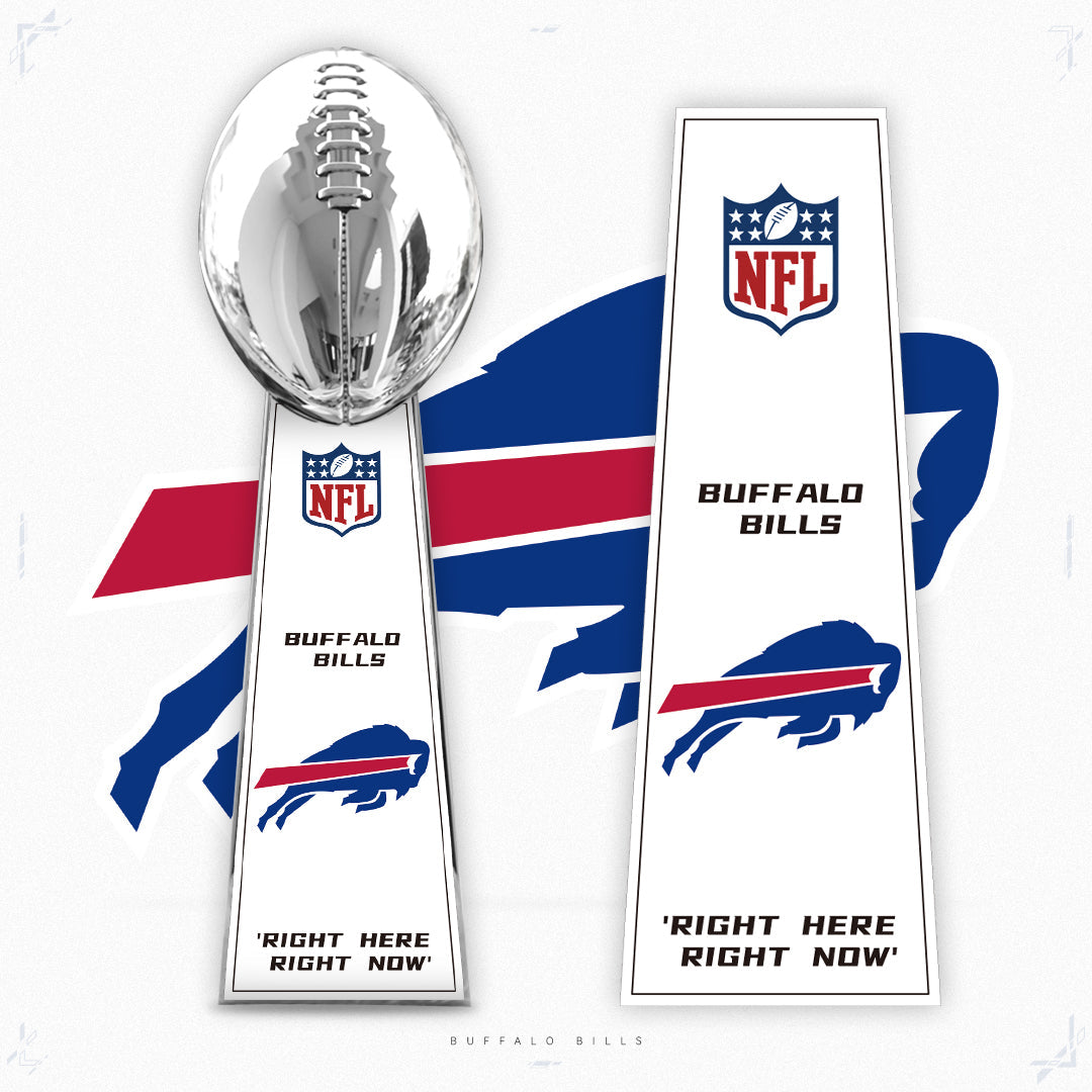 [NFL]Buffalo Bills Vince Lombardi Super Bowl Championship Trophy Resin ...