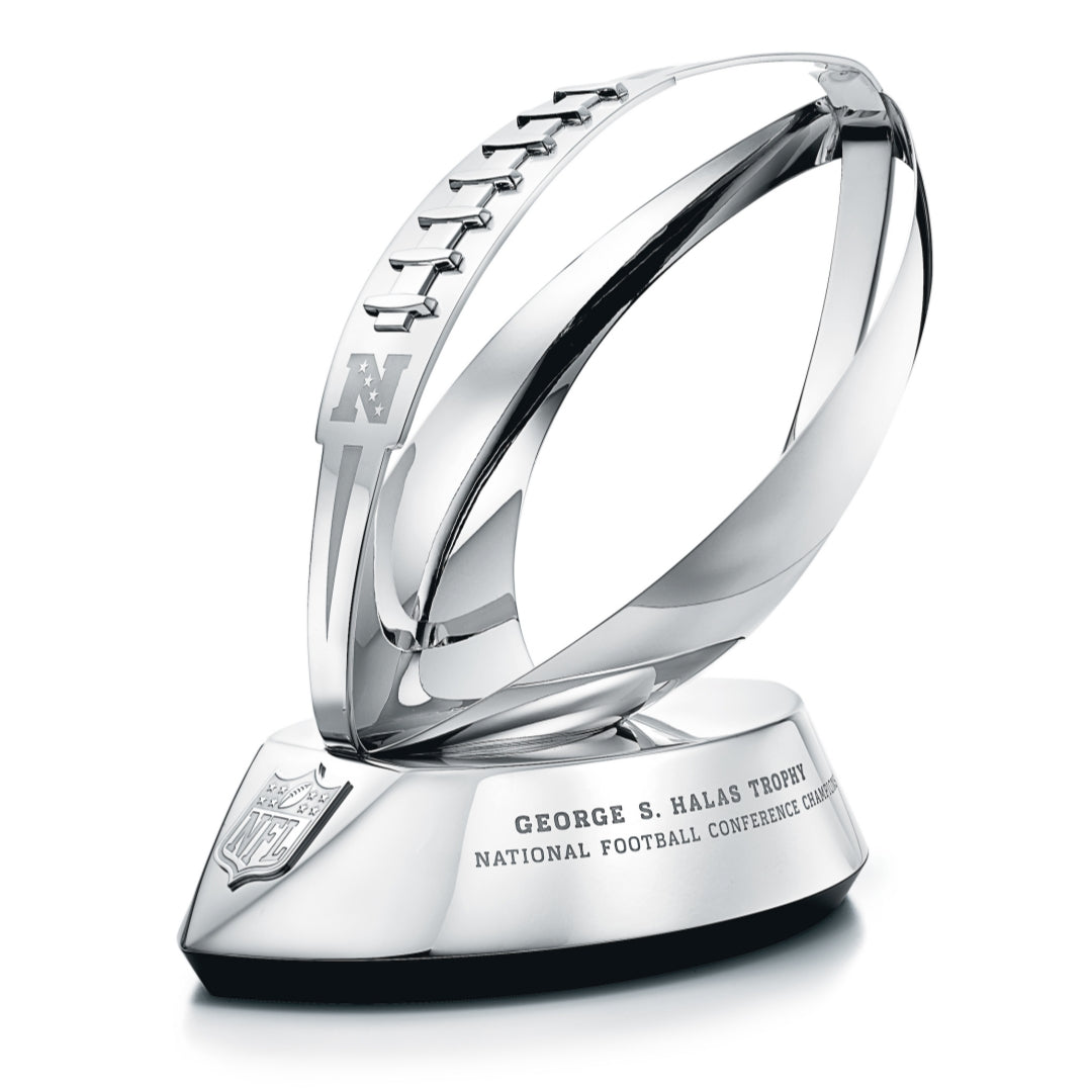 [NFL]The George Halas Metal Trophy NFC-New Version Philadelphia Eagles ...