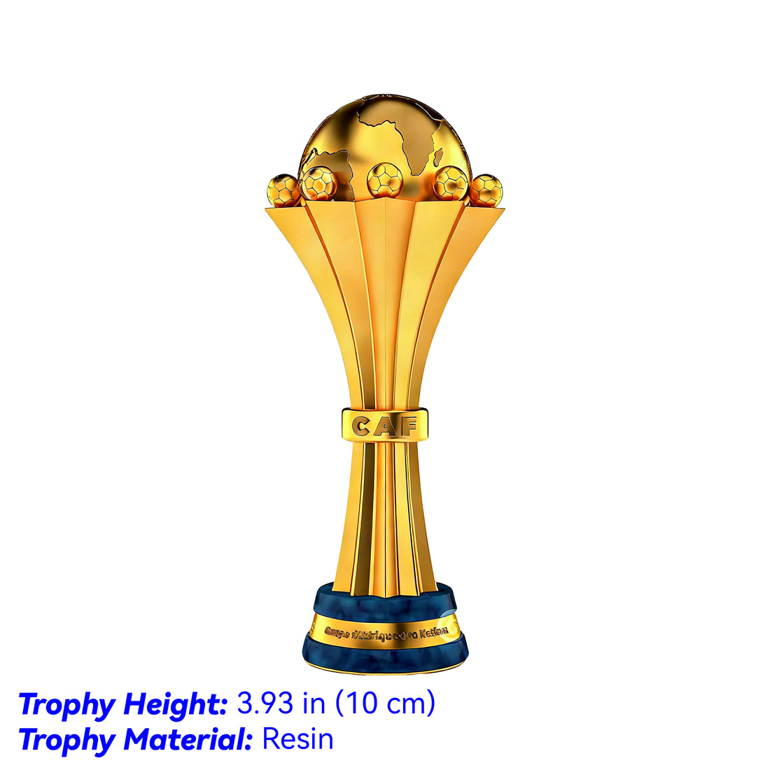 Africa Cup of Nations (AFCON) Mini Trophy Replica – Stonesing