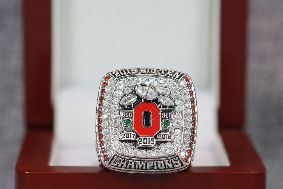 2019 Ohio State Buckeyes Big 10 Championship Ring- Premium Series ...