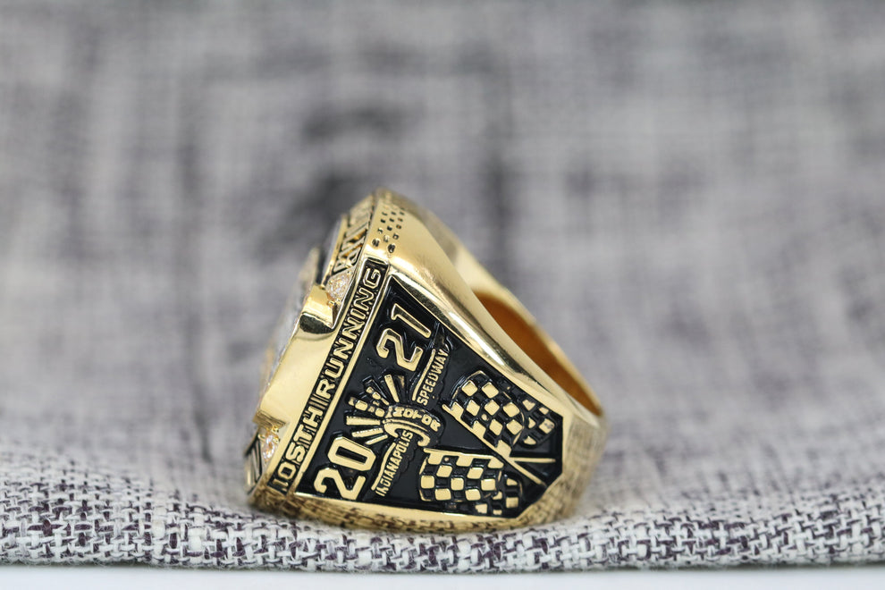 2021 Indianapolis 500 Championship Ring - Premium Series – Stonesing