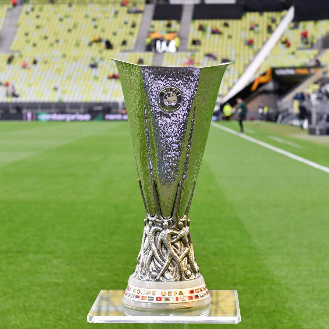 Metal Version UEFA Europa League Trophy Pre-Sale Ships June 30th ...