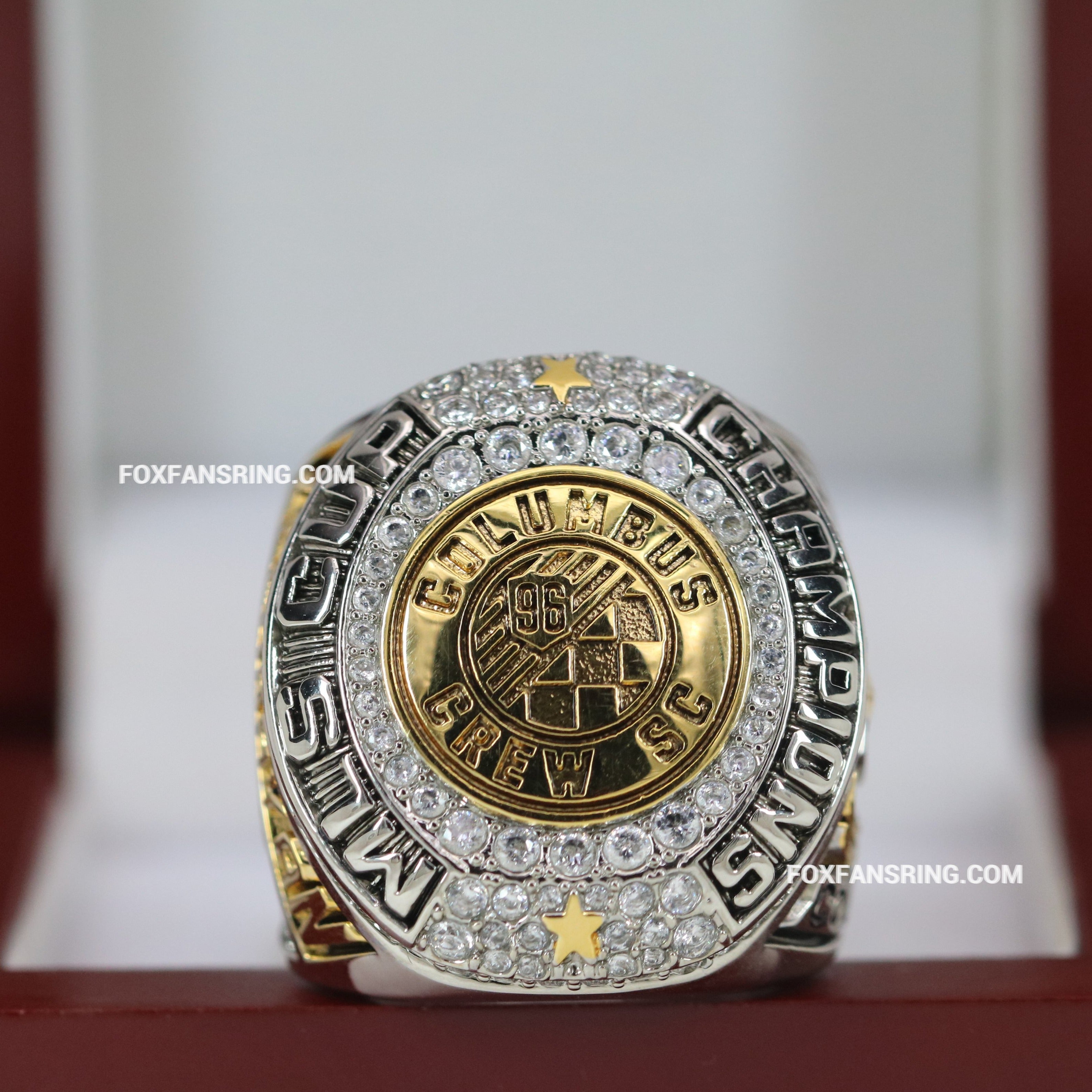 [Premium Series]2020 Columbus Crew MLS Cup Trophy Championship Ring ...