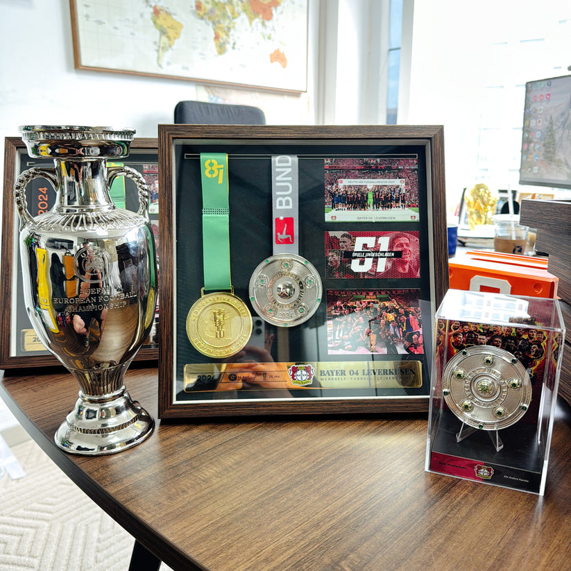 [Metal Version]UEFA Euro Cup Trophy Henri Delaunay Cup(Indicate what r – Stonesing