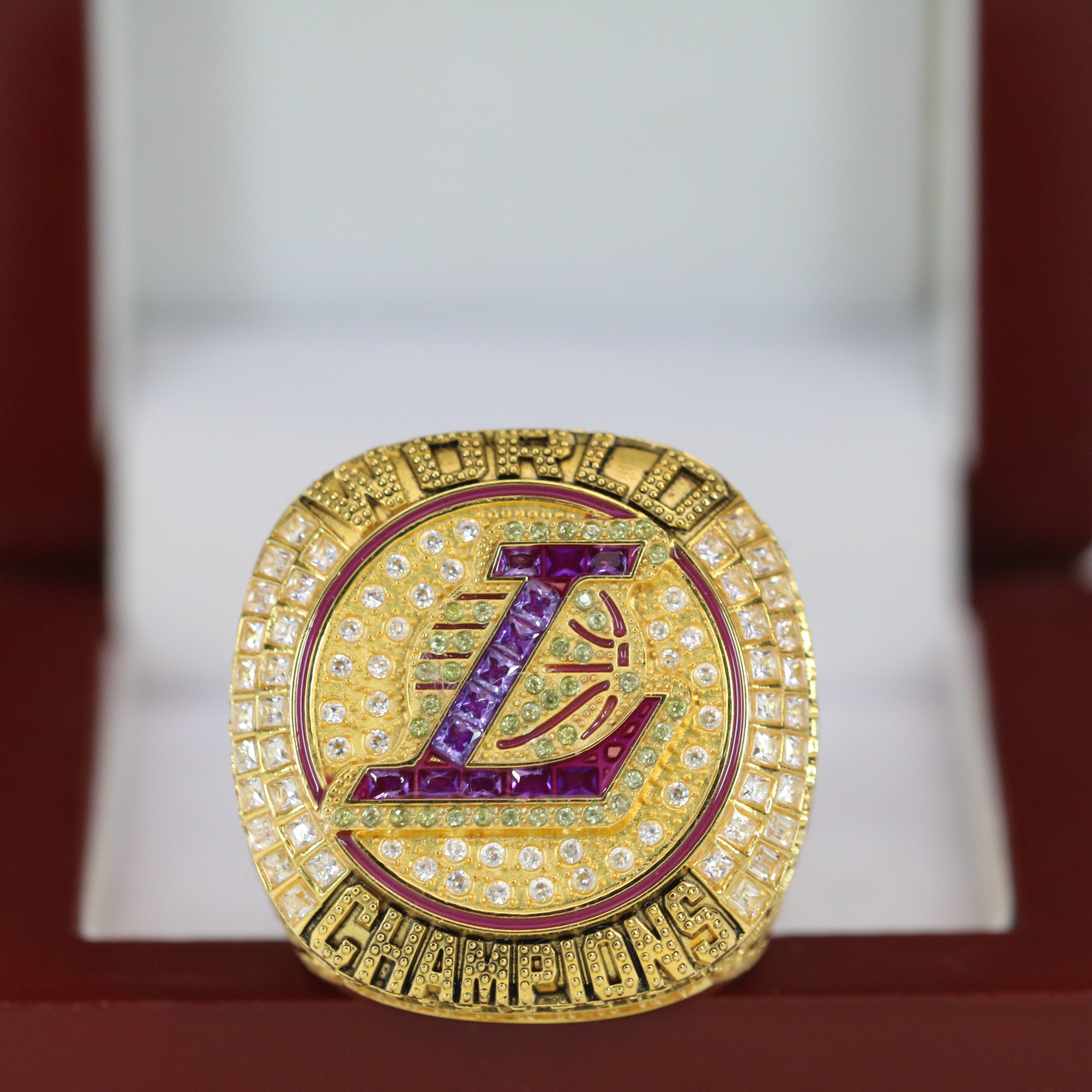2020 Los Angeles Lakers Championship Ring - Premium Series – Stonesing