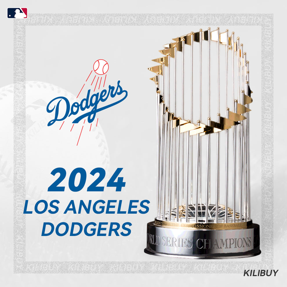 [MLB]2024 World Series Trophy , Los Angeles Dodgers – Stonesing